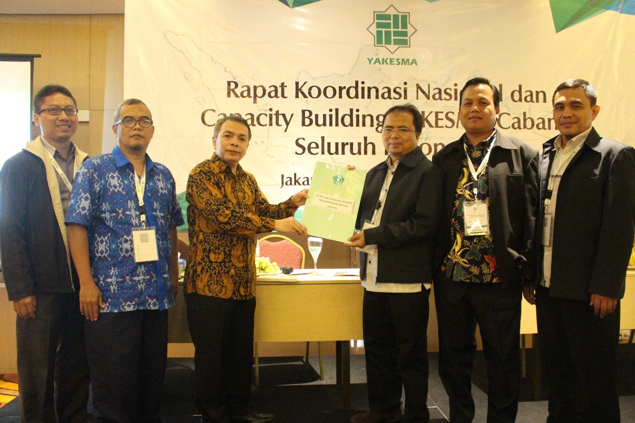 ALHAMDULILLAH, YAKESMA RESMI JADI LAZNAS - Yakesma Official Website