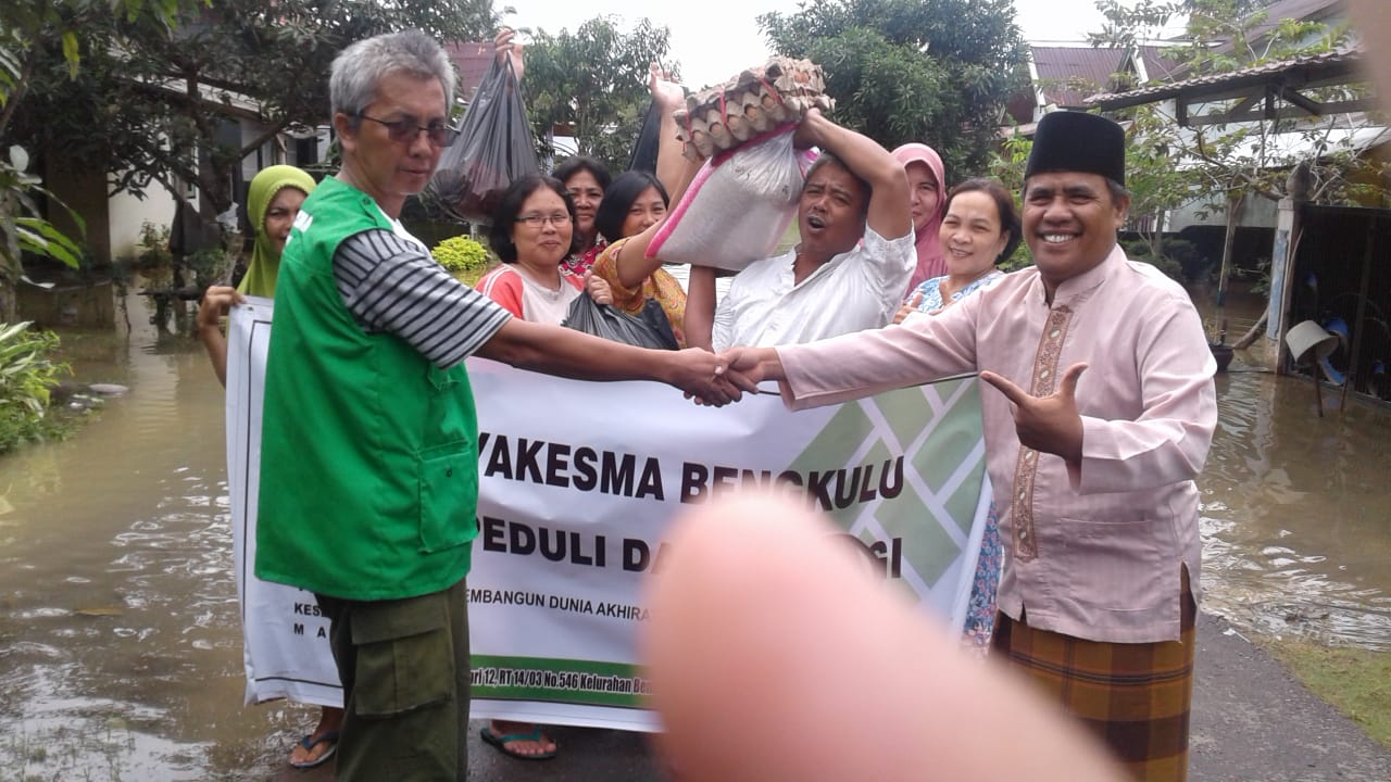TANGGAP BENCANA BANJIR, YAKESMA BERI BANTUAN KE DAERAH TERDAMPAK ...