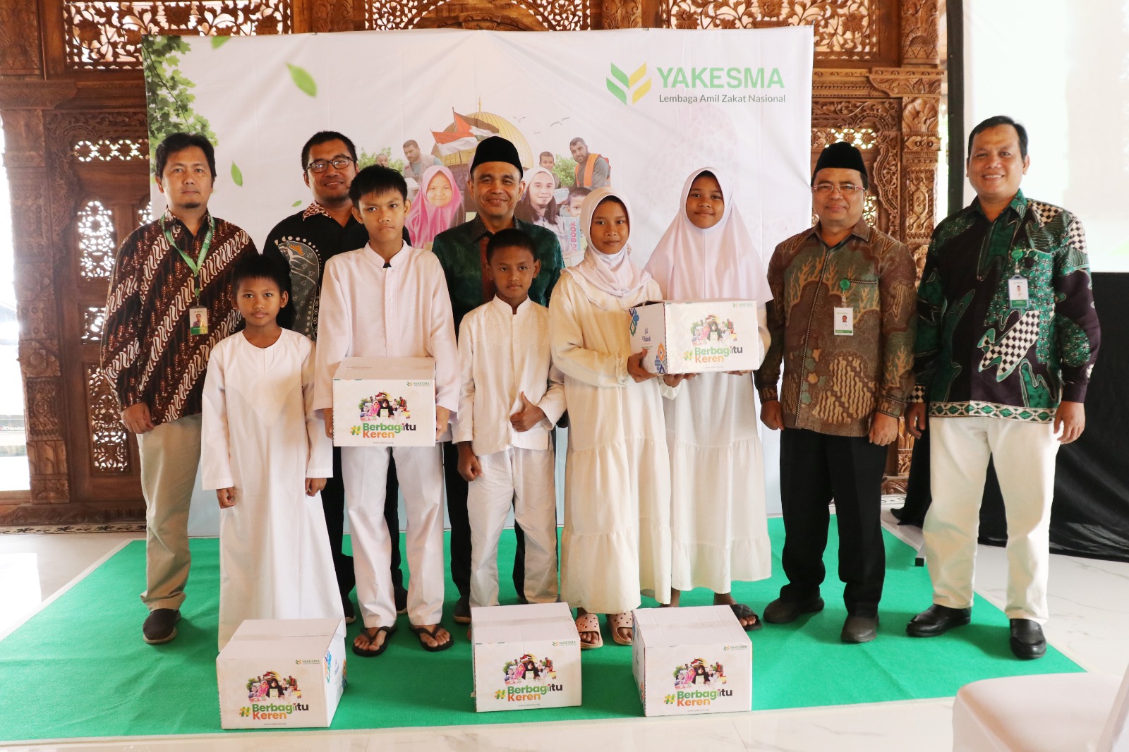 Laznas Yakesma Salurkan Program Ramadhan 1445 H ke 33 Provinsi di ...